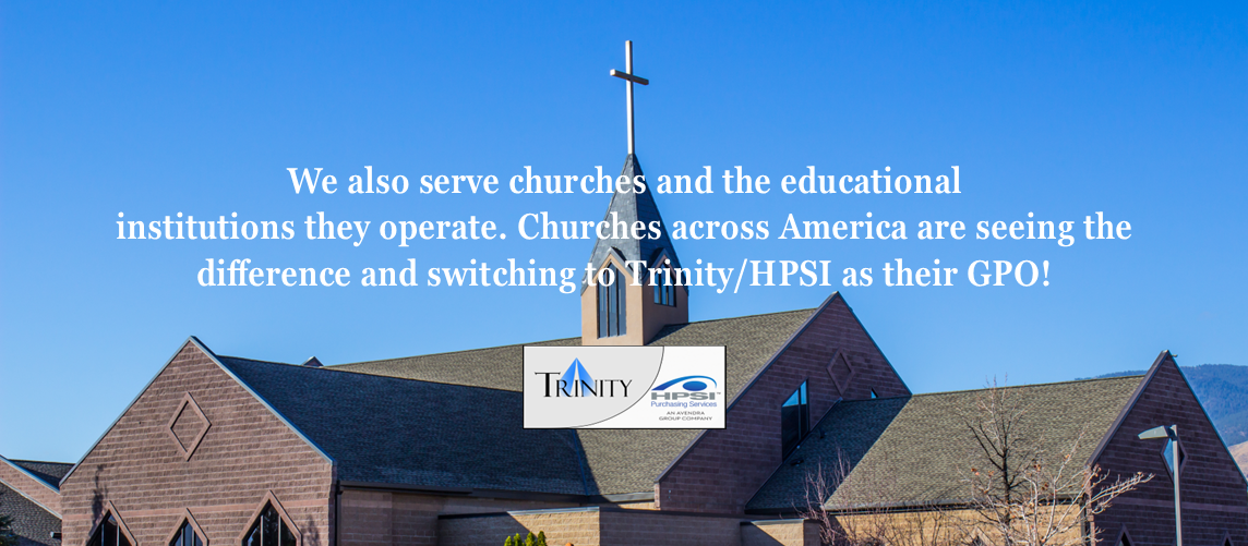 Trinity/HPSI provides savings for camps, churches & conference centers - Trinity HPSI